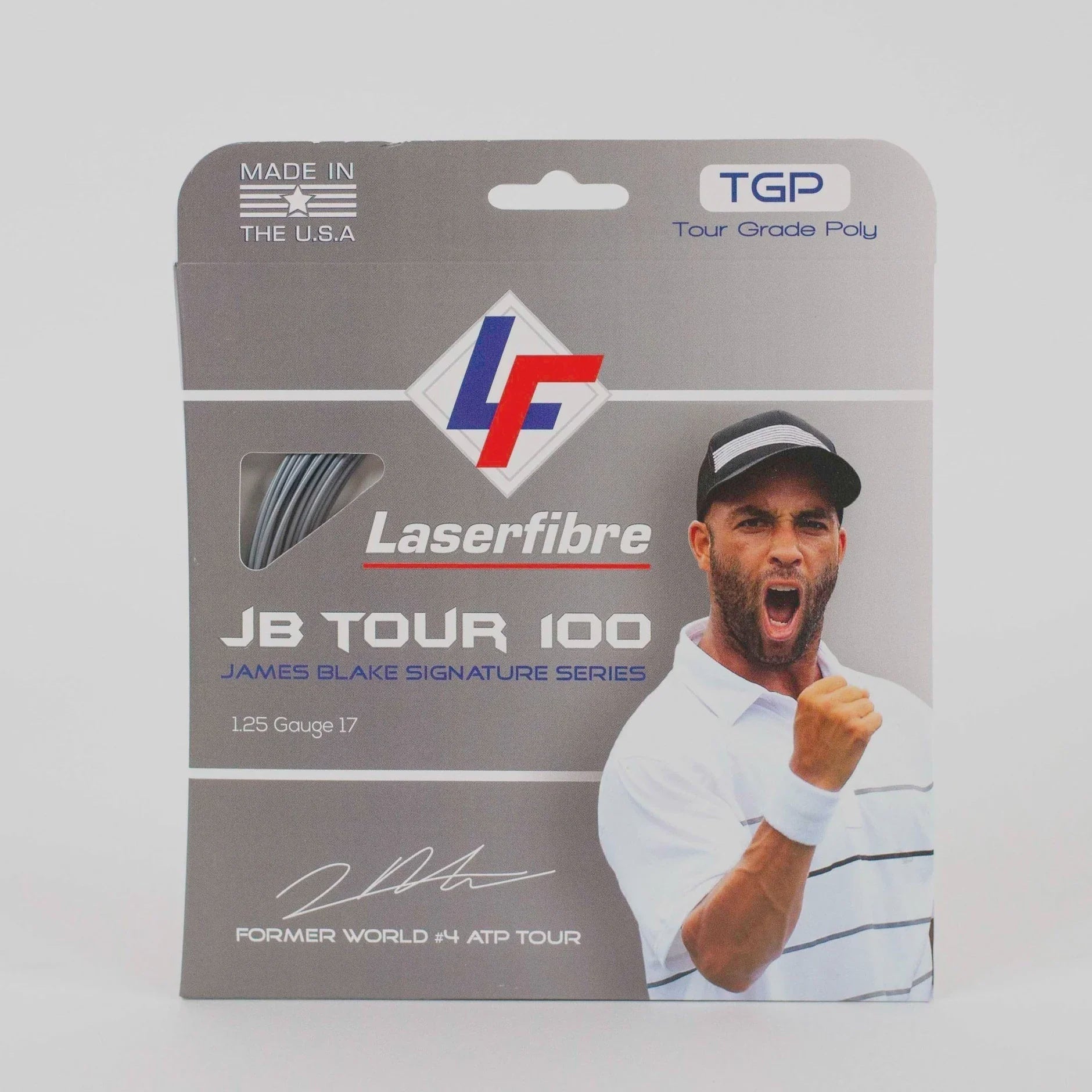 JB Tour 100 16G/1.30 String Silver – MATCHSET