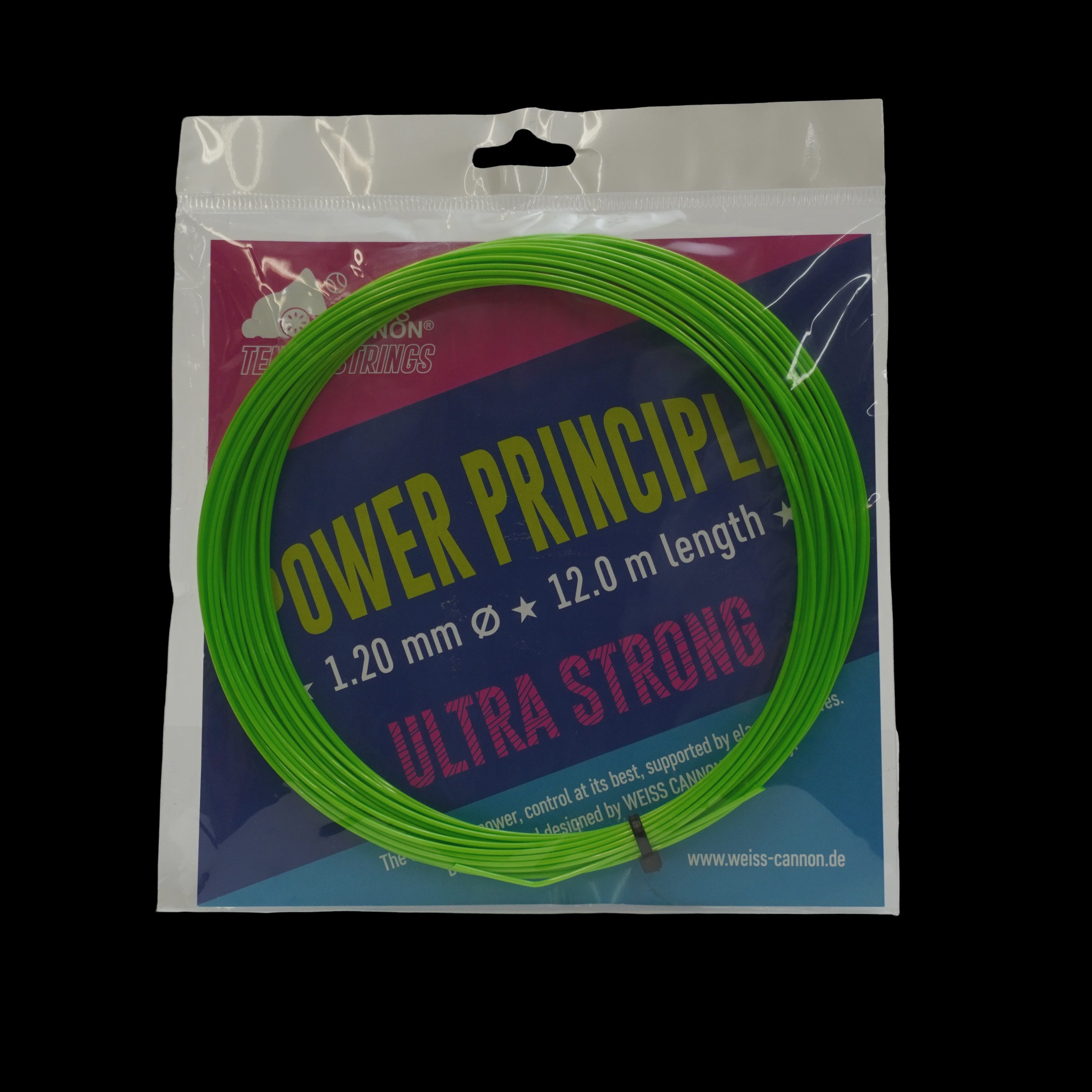 Power Principle 17G/1.20 String Neon Green – Matchset