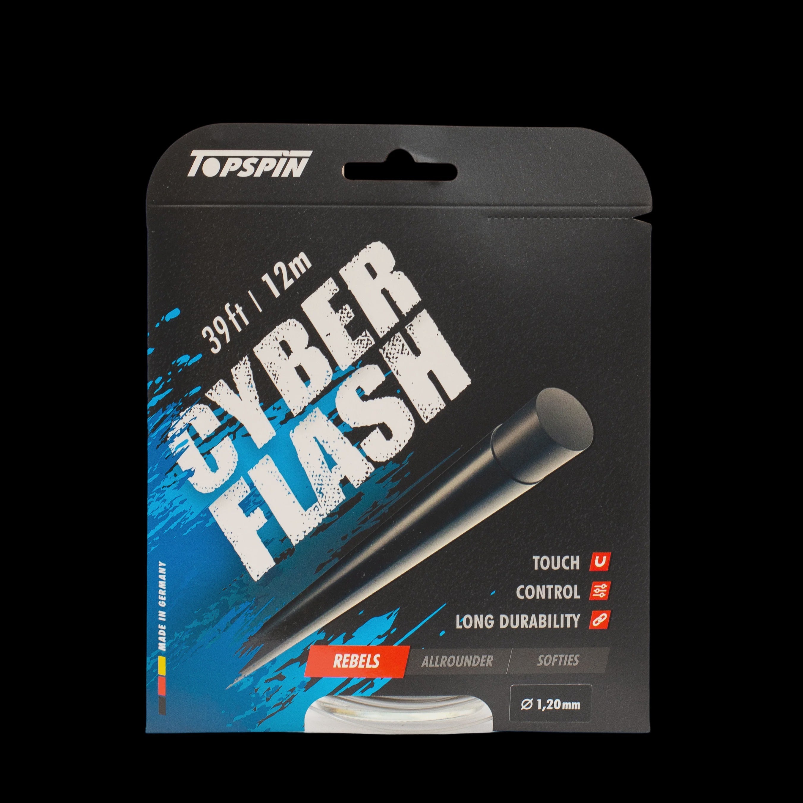 Cyber Flash 18G/1.20 String Silver – Matchset